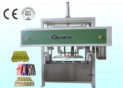 China Semi-Automatic Fruit Paper Tray Making Machine 1200Pcs/H with 95kW Power and CE Certification for sale