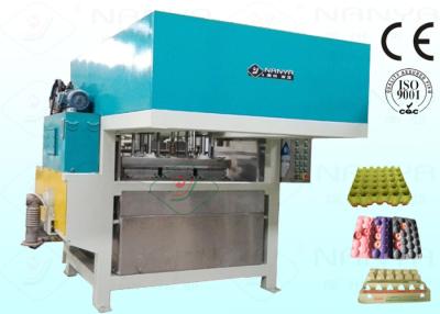 China ES800-A Semiautomatic Egg Tray Pulp Molding Machine 800pcs/h Capacity 70kW Power CE Certified for sale