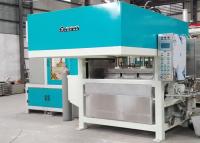 China ES800-A Semiautomatic Egg Tray Pulp Molding Machine 800pcs/h Capacity 70kW Power CE Certified for sale