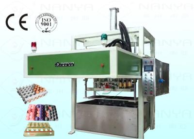 China ES600-A Semi-Automatic Pulp Tray Machine 600Pcs/H with 45kW Power and 1200×400mm Plate Size for sale