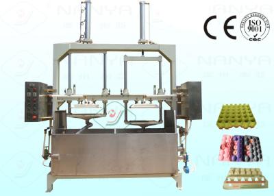 China ES2000-B Energy Saving Pulp Tray Machine - 2000 Pcs/Hour Capacity for Egg Carton Production with 110kW Power for sale