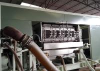 China Pulp Molded Waste Paper Rotary Egg Tray Machine 220V - 450V ISO9001 Approved for sale