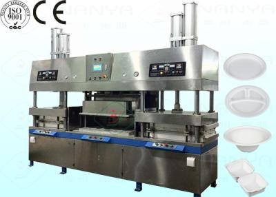 China TS-01 Biodegradable Paper Pulp Molding Machine 700 Pcs/Hour with 65kW Power Consumption for sale