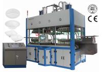China Durable Green Paper Plate Making Machinery Molding Pulp Tableware 1500 - 15000Pcs / H for sale