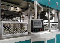 China Durable Green Paper Plate Making Machinery Molding Pulp Tableware 1500 - 15000Pcs / H for sale