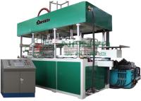 China Automatic Tableware Making Machine , 3000Pcs / H Disposable Paper Plates Machine for sale