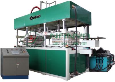 China Automatic Tableware Making Machine , 3000Pcs / H Disposable Paper Plates Machine for sale