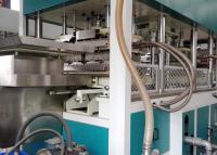 China Automatic Tableware Making Machine , 3000Pcs / H Disposable Paper Plates Machine for sale