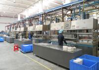 China Biodegradable Pulp Molding Paper Plate Forming Machine 700 - 7000pcs / H for sale