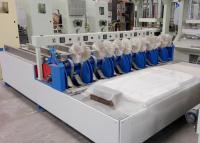 China 8 Sides Rotary Egg Tray Making Machine , Cup Holder Pulp Molding Equipment for sale