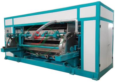 China Fully Automatic Waste Paper Egg Tray Machine ER6000-A with 6000 pcs/hour Capacity and 220-450V Voltage Range for sale