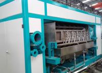 China Fully Automatic Waste Paper Egg Tray Machine ER6000-A with 6000 pcs/hour Capacity and 220-450V Voltage Range for sale