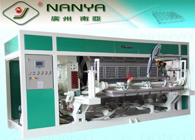 China Waste Mouled Pulp Shoe Insert Machine Rotary Type With 8 Plates for sale
