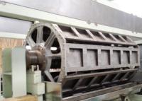 China Waste Mouled Pulp Shoe Insert Machine Rotary Type With 8 Plates for sale