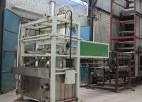 China Full Auto Reciprocating Waste Paper Egg Tray Making Machine Vacuum Suction Forming for sale