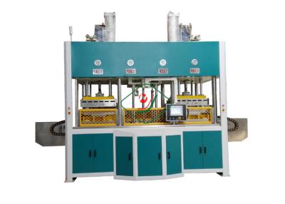 China Compostable Bamboo Fiber Molded Pulp Equipment 220 V - 450 V for sale