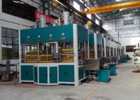 China Compostable Bamboo Fiber Molded Pulp Equipment 220 V - 450 V for sale