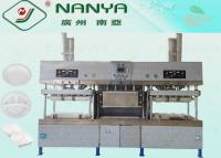 China Semi Automatic Pulp Molding Paper Plate Making Machine Forming Equipment for sale