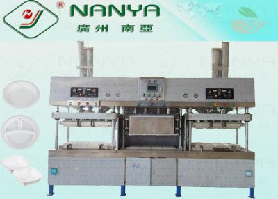 China Semi Automatic Pulp Molding Paper Plate Making Machine Forming Equipment for sale