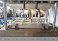 China Small Manual Paper Plate Making Machine 12 Months Warranty Drying In Molds for sale