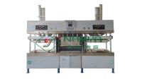 China Manual Wood Pulp Paper Plate Making Machine TS-05 - 3500 pcs/h Capacity, 200 kW Power Consumption for sale