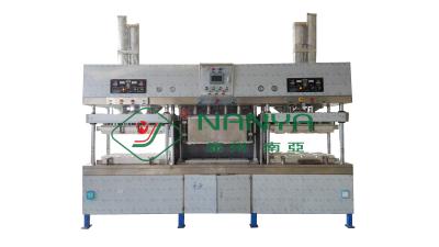 China Manual Wood Pulp Paper Plate Making Machine TS-05 - 3500 pcs/h Capacity, 200 kW Power Consumption for sale