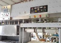 China Manual Wood Pulp Paper Plate Making Machine TS-05 - 3500 pcs/h Capacity, 200 kW Power Consumption for sale