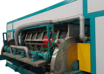 China 6000Pcs/H Automatic Recycled Paper Egg Tray Machinery Rotary Forming for sale