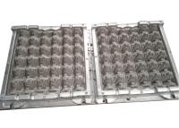 China ES800-A Semiautomatic Egg Tray Pulp Molding Machine 800pcs/h Capacity 70kW Power CE Certified for sale