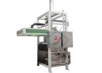 China 40 KW Semi Automatic Paper Moulding Pulp Tray Machinery with 600pcs / H for sale