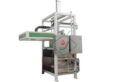 China 40 KW Semi Automatic Paper Moulding Pulp Tray Machinery with 600pcs / H for sale