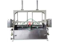 China Manual Recycled Paper Pulp Egg Carton Making Machine ES800-C 800Pcs/H with 60kW Power and 1600×400mm Plate Size for sale