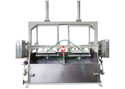 China Manual Recycled Paper Pulp Egg Carton Making Machine ES800-C 800Pcs/H with 60kW Power and 1600×400mm Plate Size for sale