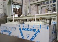 China Semi Automatic Pulp Molding Equipment for Egg Tray Production Line for sale