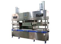 China Biodegradable Pulp Molding Paper Plate Forming Machine 700 - 7000pcs / H for sale