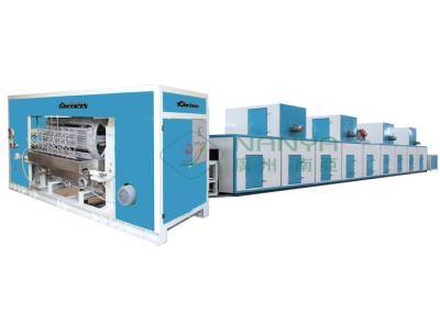 China ER4000-A Automatic Recycled Paper Egg Tray Machine 4000 pcs/hour Capacity for Cup Holder Production for sale