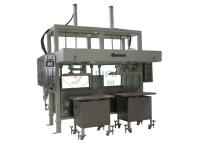 China Double Plate Reciprocating Egg Tray Forming Machine CY010 | 800×600mm Mould Plates | 12-60s Production Cycle for sale