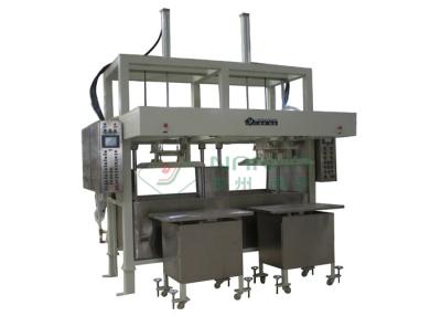 China Double Plate Reciprocating Egg Tray Forming Machine CY010 | 800×600mm Mould Plates | 12-60s Production Cycle for sale
