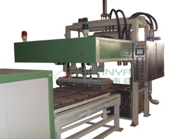 China Full Auto Reciprocating Waste Paper Egg Tray Making Machine Vacuum Suction Forming for sale