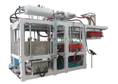 China YC040 Automatic Paper Tableware Pulp Molding Machine 1300×1100mm Plate 40-60s Cycle for sale