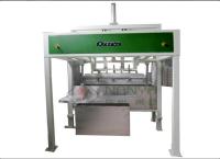 China Semi Automatic Paper Pulp Molding Machine Producing Electronic Package for sale