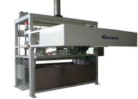 China ES1200-C Paper Recycling Pulp Tray Machine - 1200pcs/h Capacity with 80kW Power for Egg Trays and Industrial Packaging for sale