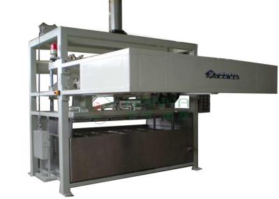 China ES1200-C Paper Recycling Pulp Tray Machine - 1200pcs/h Capacity with 80kW Power for Egg Trays and Industrial Packaging for sale
