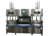 China BY010 Semi-Automatic Paper Pulp Molding Machine 900×580mm Plate 50kW Heating for Tableware Production for sale