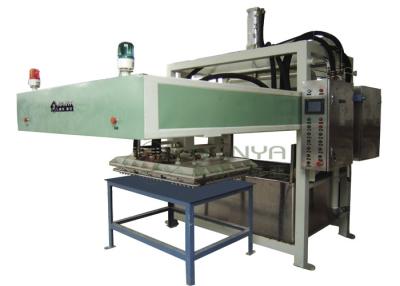 China EW2500-B Automatic Reciprocating Egg Carton Machine 2800 pcs/hour with 140 kW Power Consumption for sale