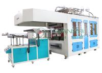 China TA-01B Full Automatic Pulp Molding Machine 1500-1800pcs/h Capacity 120-140kW Power for Disposable Tableware Production for sale