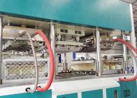 China Disposable Molded Pulp Paper Tableware Making Machine for Plate / Cup / Dish Tray Thermoforming for sale