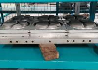 China Biodegradable Semi automatic Tableware Making Machine for Molded Pulp Injection for sale