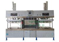 China Molded Pulp Paper Plate Making Machine for Easy Operating  Ecowares Production Line for sale