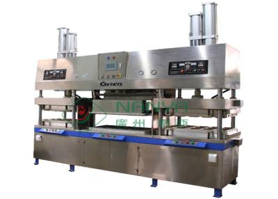 China TS-07 Semi-Automatic Pulp Molding Machine 6000-7000 pcs/h Capacity for Paper Plates Cups Bowls for sale